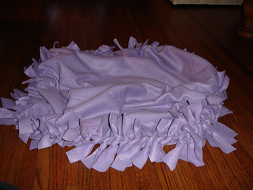 Katie Brown Fleece Project – Deep Fried Kudzu