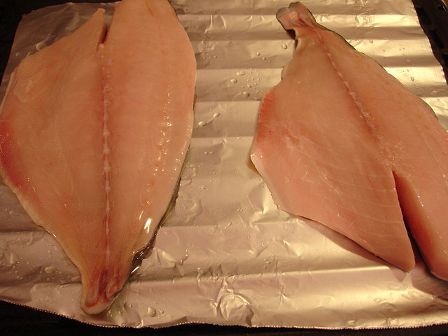 Pompano Meuniere Amandine • Deep Fried Kudzu