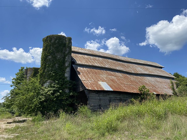 Three-Tiered Barn Roof – Deep Fried Kudzu